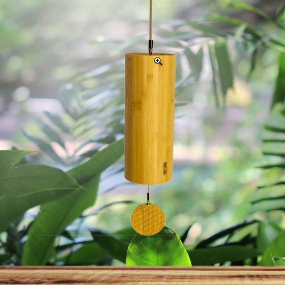 Other | Bamboo Bell Chimes Flower Of Life | Poshmark